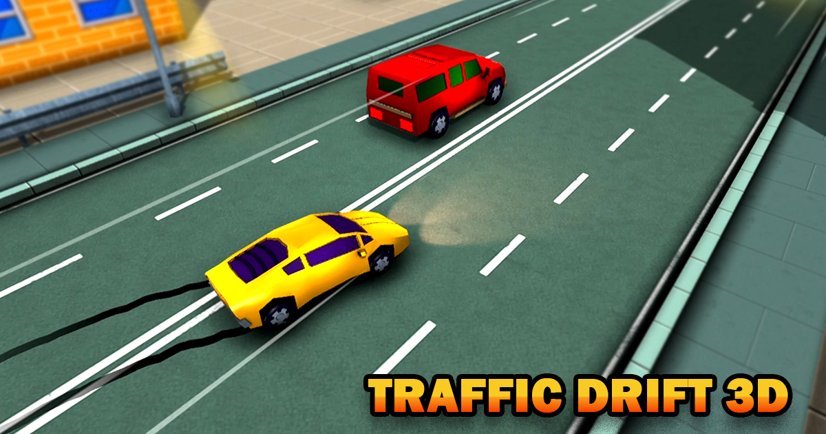 Traffic Drift 3D - Game Template | Packs | Unity Asset Store