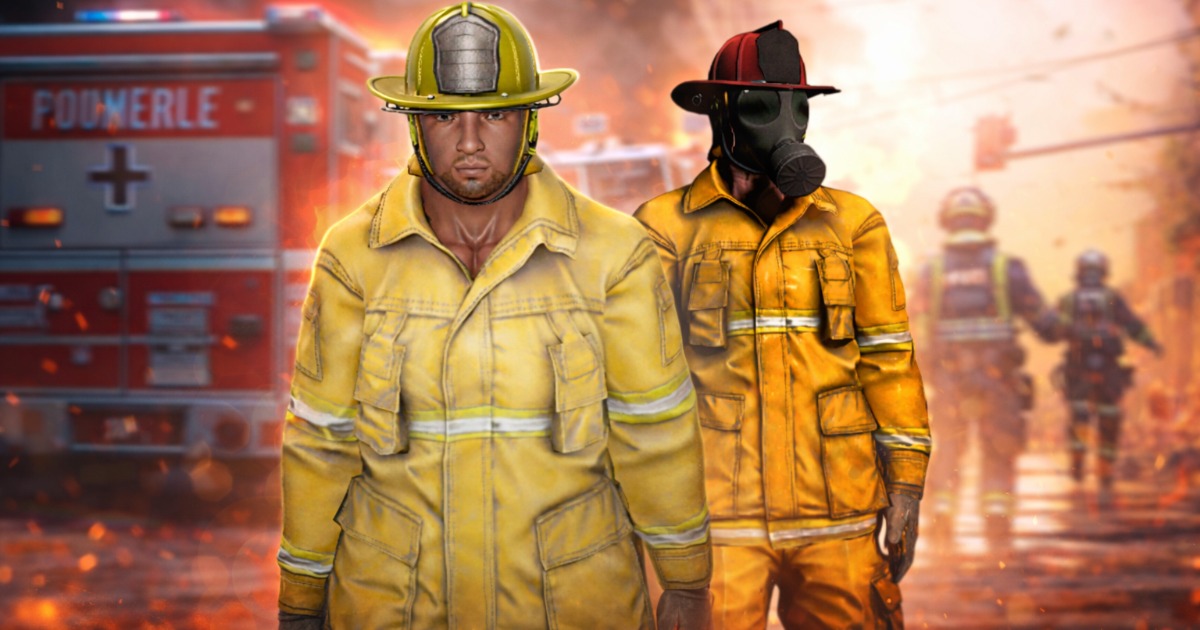 Firefighter Models Pack | 3D Humanoids | Unity Asset Store