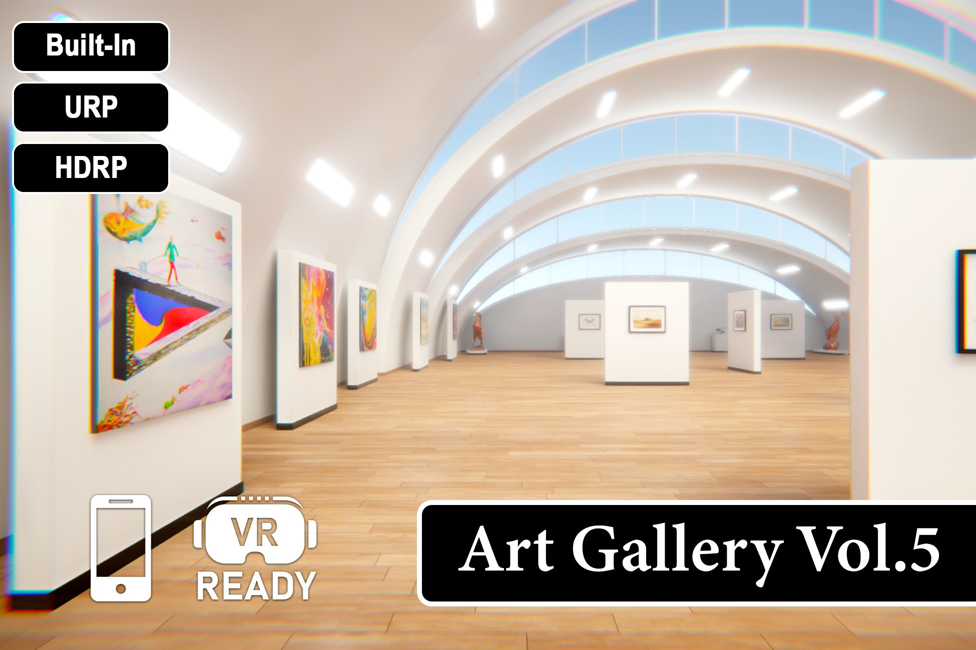 Art Gallery Vol.5 | 3D Environments | Unity Asset Store