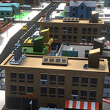 Low Poly Mini City Pack