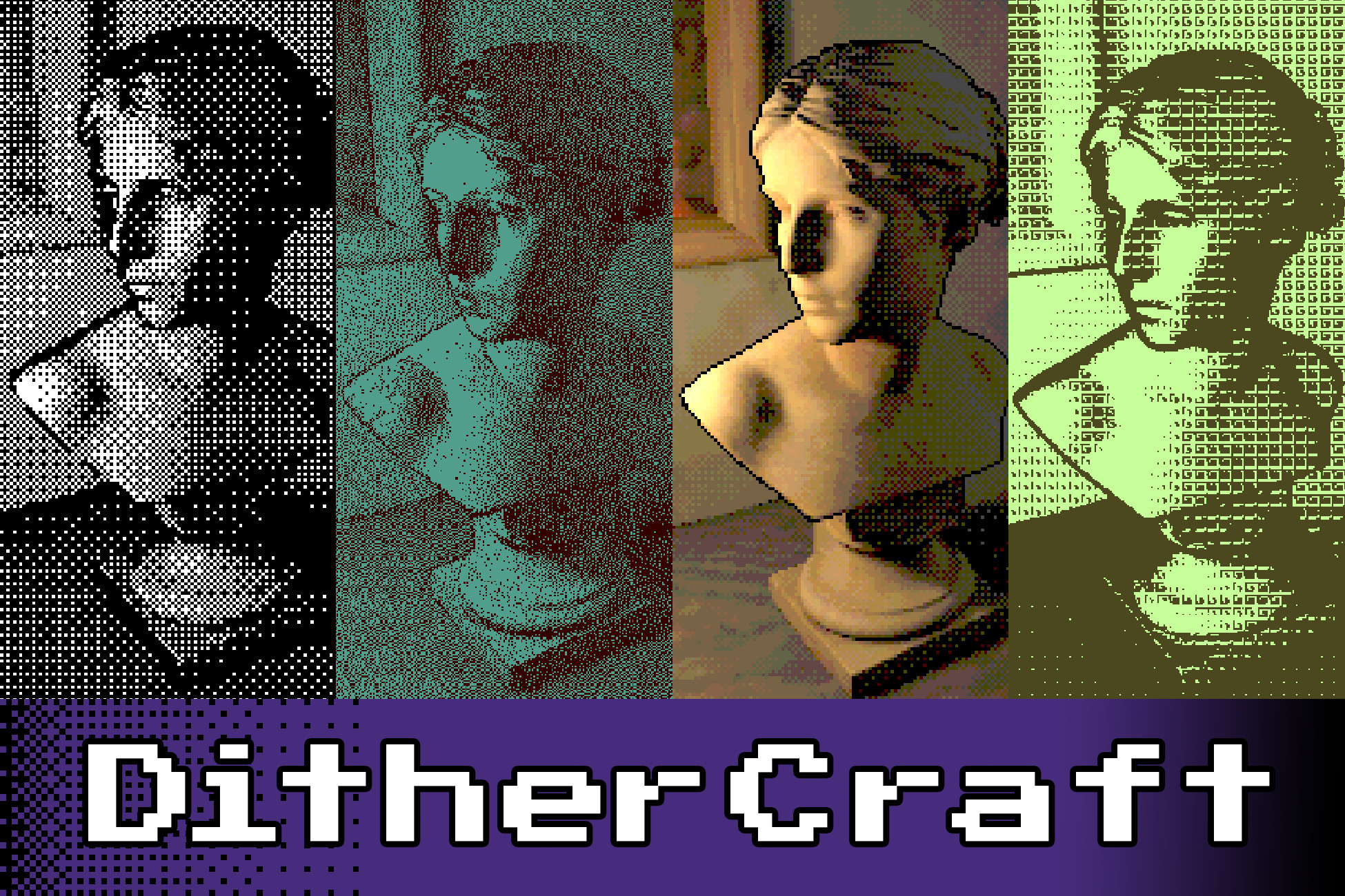 DitherCraft – Custom Dithering Post Processing by Cheddar Sparks