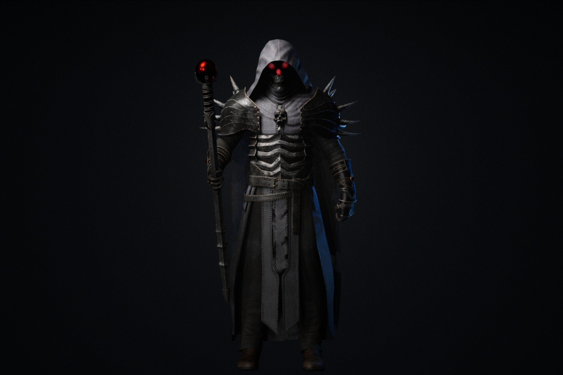 Necromancer_001 | Characters | Unity Asset Store
