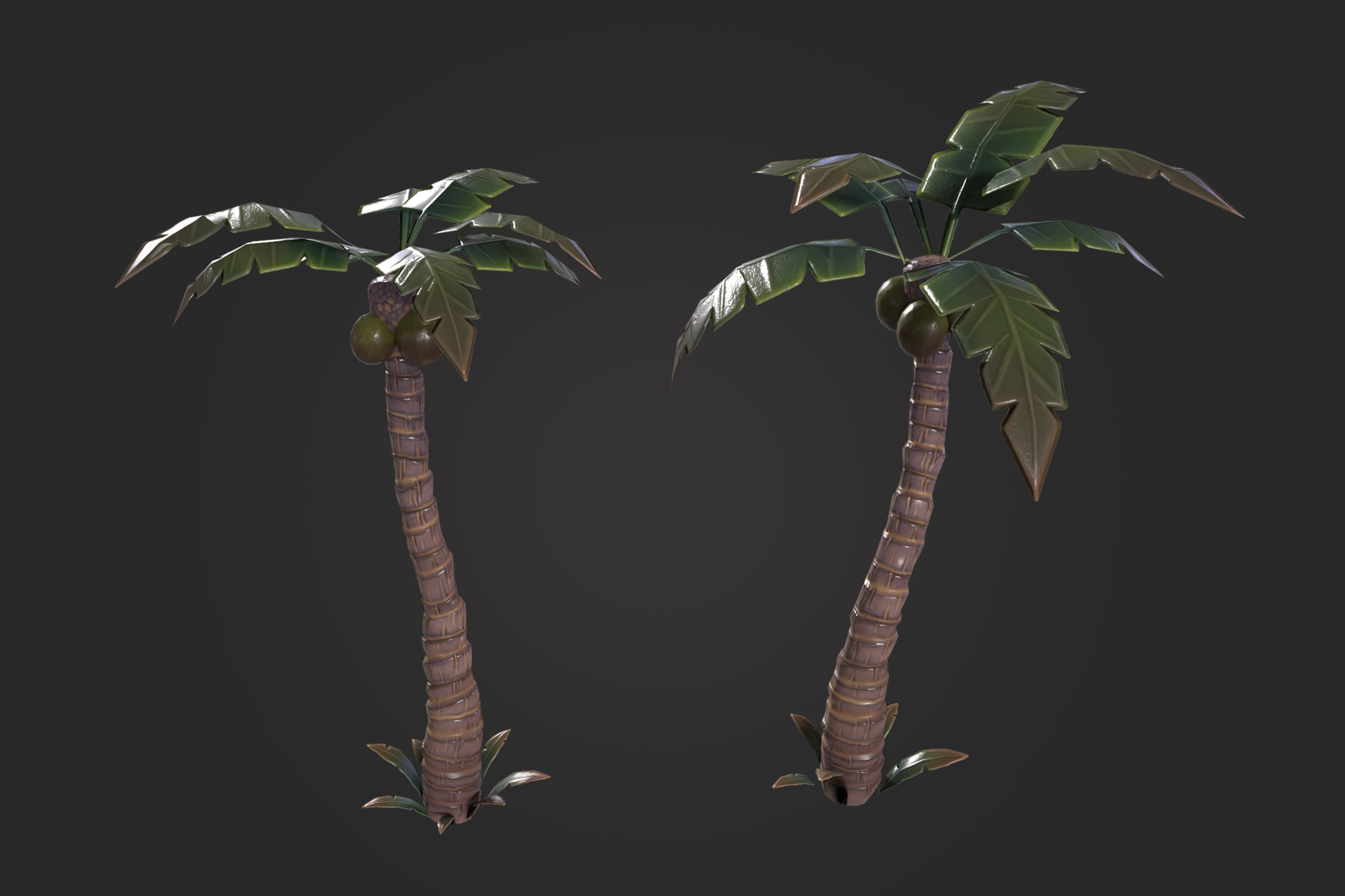 Plam Plam Trees | 3D Trees | Unity Asset Store