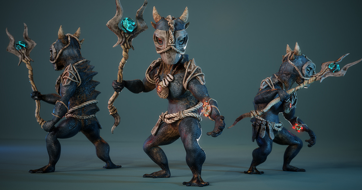 Alien Toad Navigator | Characters | Unity Asset Store