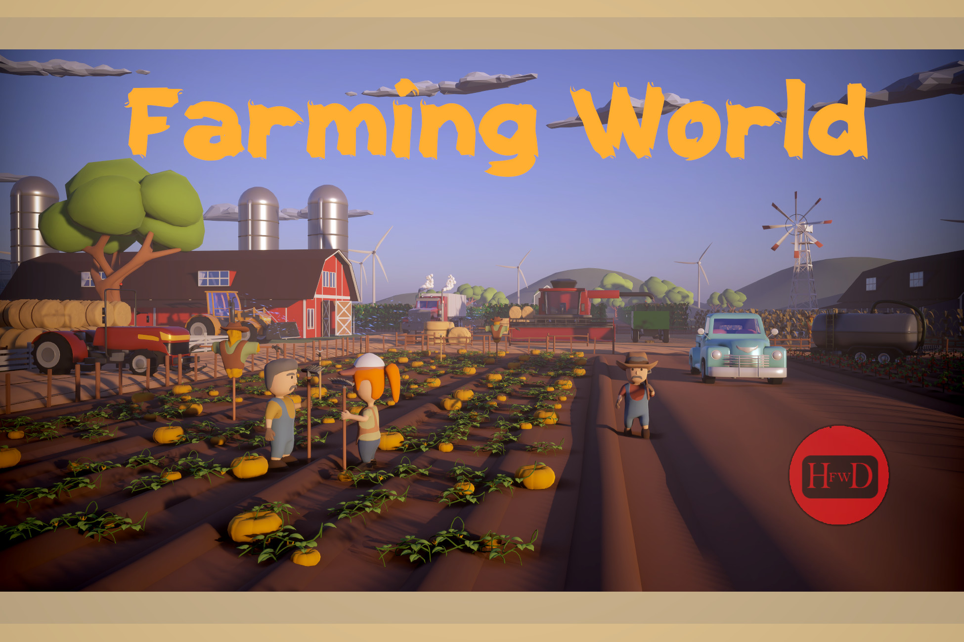 Farming World | 3D 주변환경 | Unity Asset Store