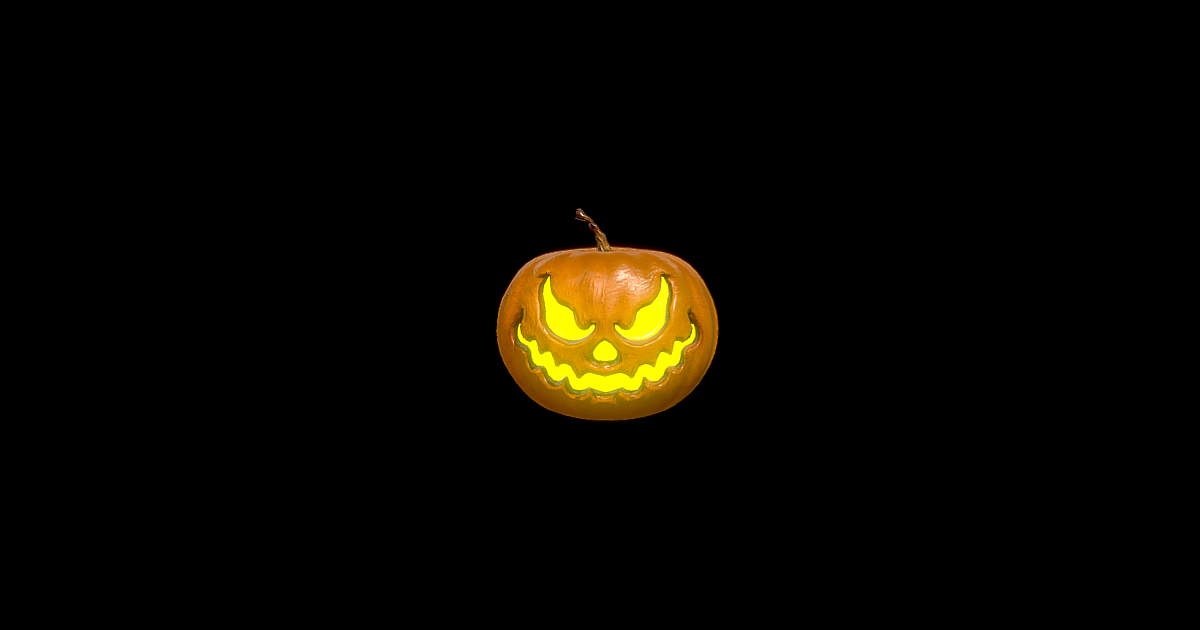 Halloween Pumpkin Head Vol 3 | 3D Props | Unity Asset Store