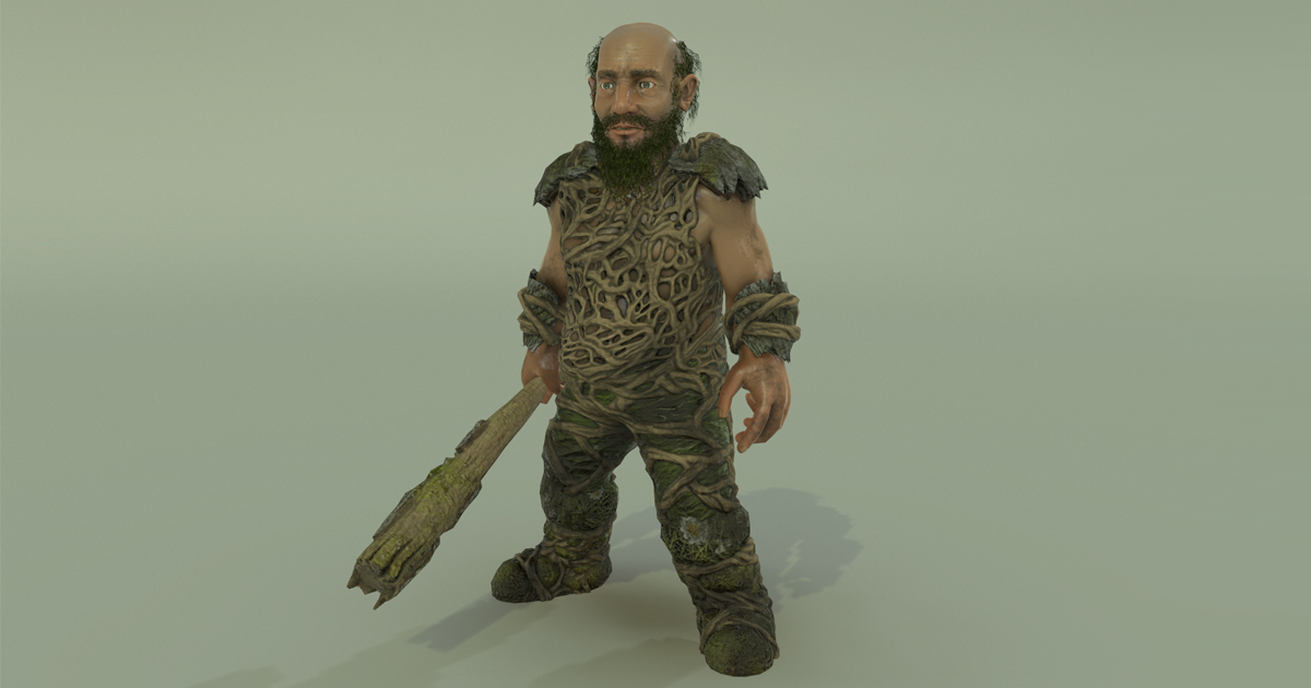 GNOME | Characters | Unity Asset Store