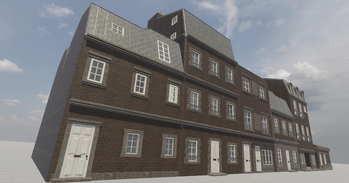 Modular Victorian Walls | 3D Environments | Unity Asset Store