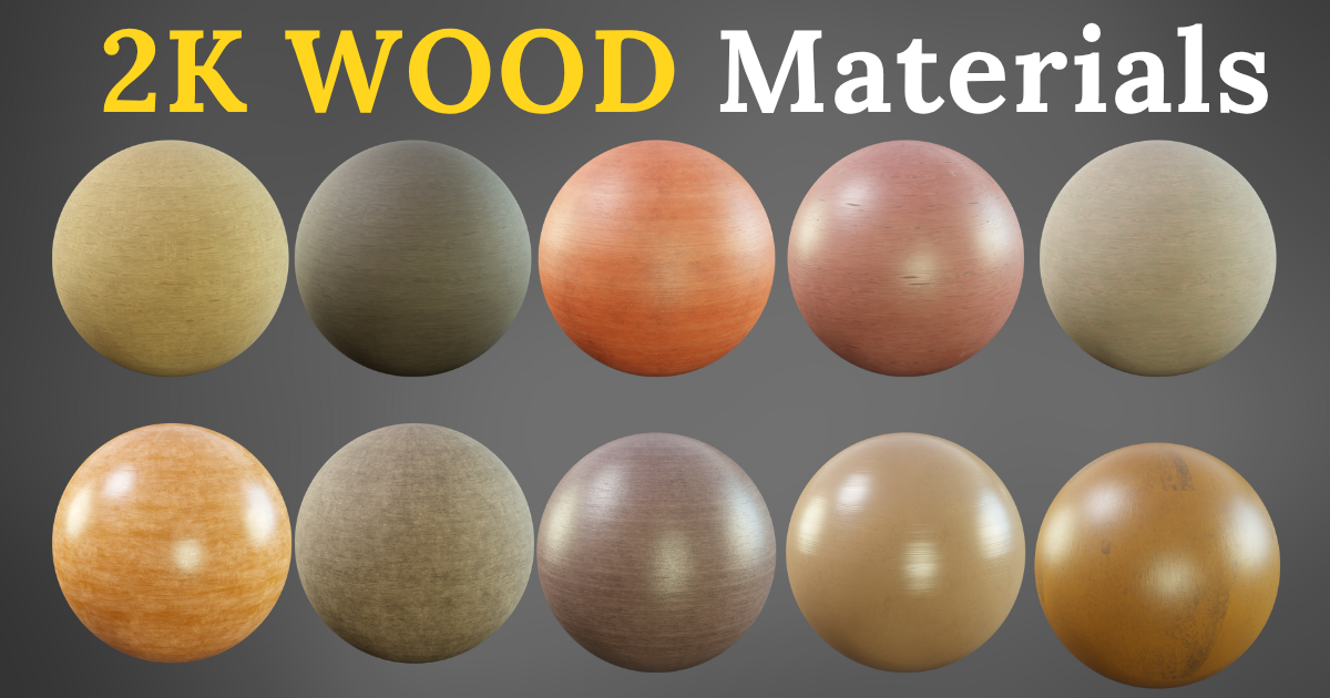 Wood Materials(2K) - 09 | 2D Wood | Unity Asset Store