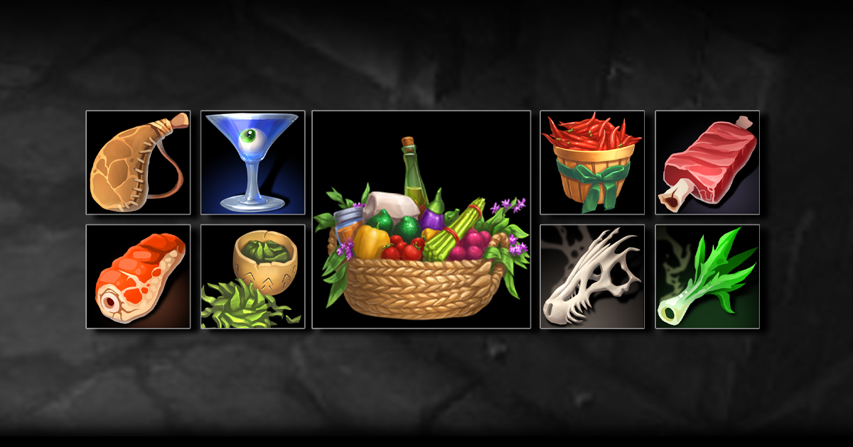 RPG Cooking Icons | 2D Icons | Unity Asset Store