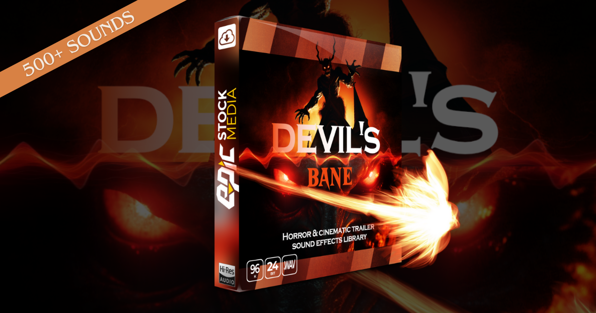 Devils Bane Trailer | Audio Sound FX | Unity Asset Store