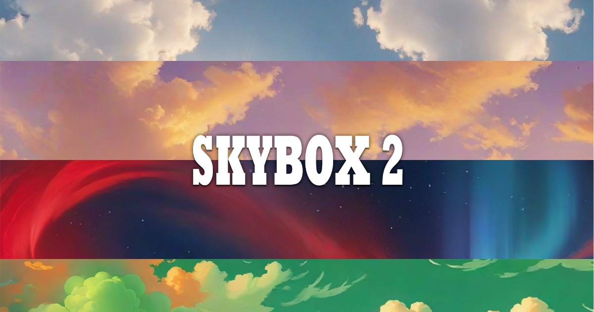 skybox2 (+cubemap) | 2D Sky | Unity Asset Store