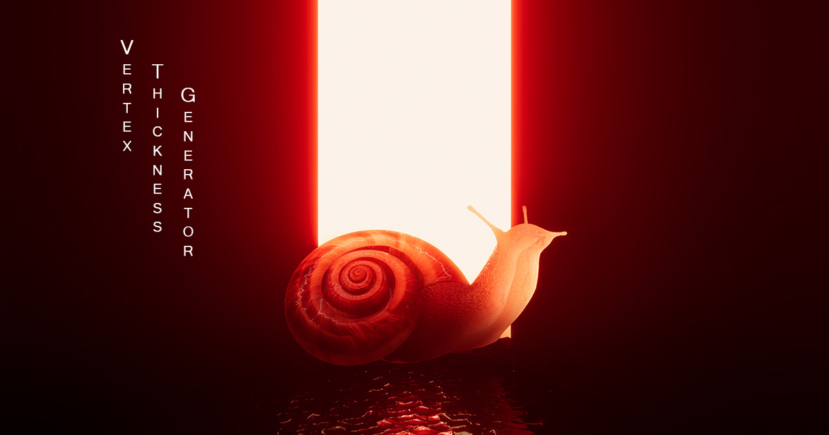 Vertex Thickness Generator | Modeling | Unity Asset Store