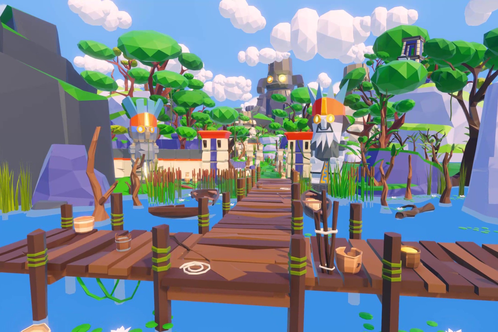 Aztec Jungle Megapack – Low Poly Refreshed – URP by RG Poly