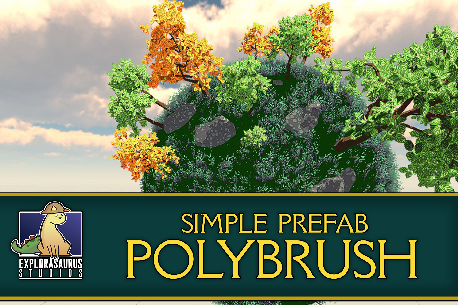 Simple Prefab Polybrush | Terrain | Unity Asset Store