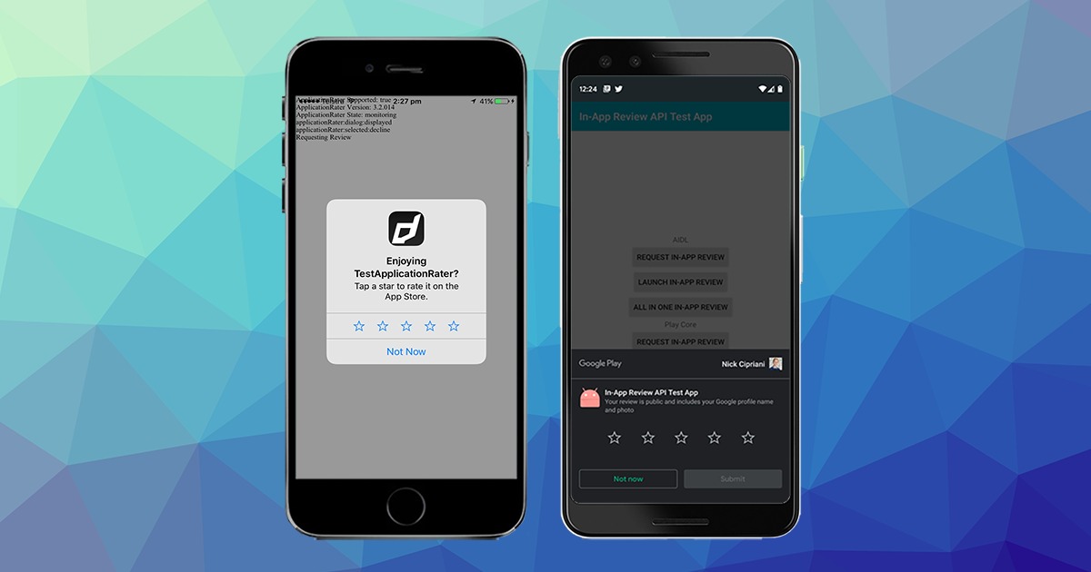 Application Rater | Integration | Unity Asset Store