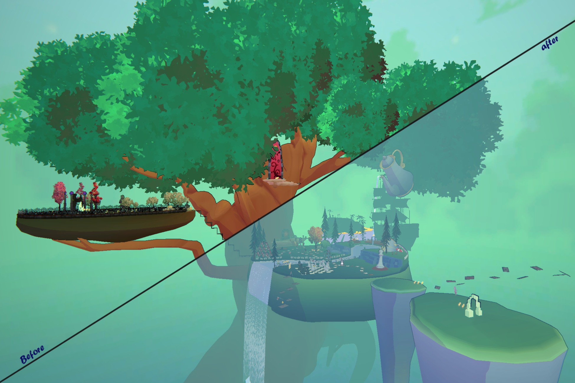 Screen Space Fog URP | 全屏与镜头效果 | Unity Asset Store