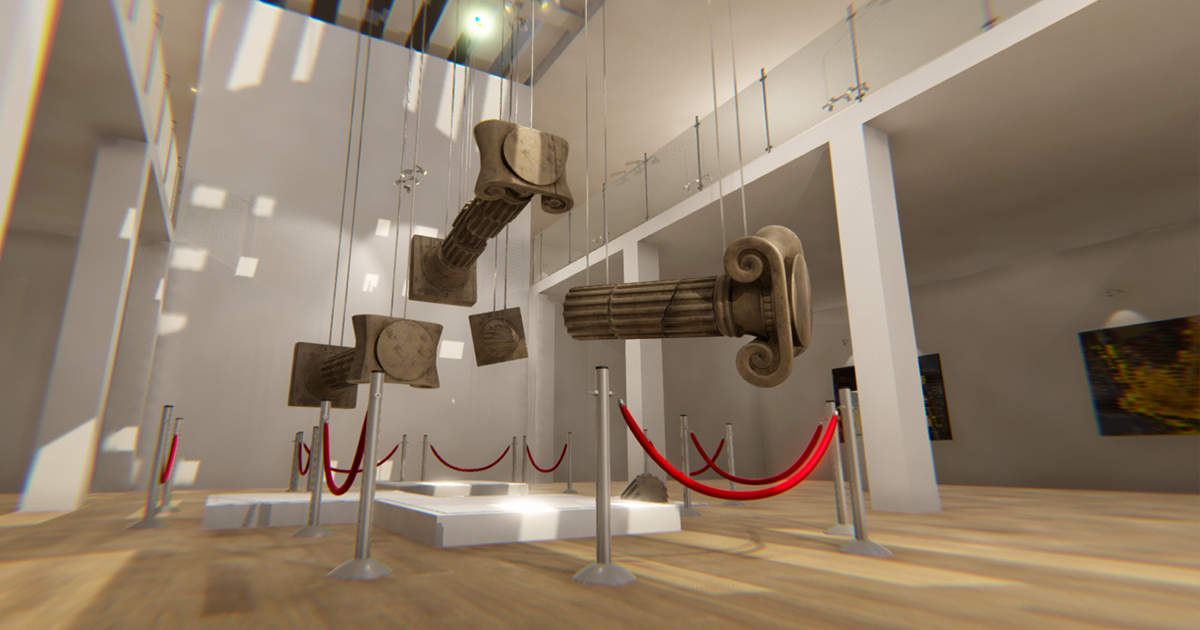 Gallery - Showroom Environment | 3D Interior | Unity Asset Store
