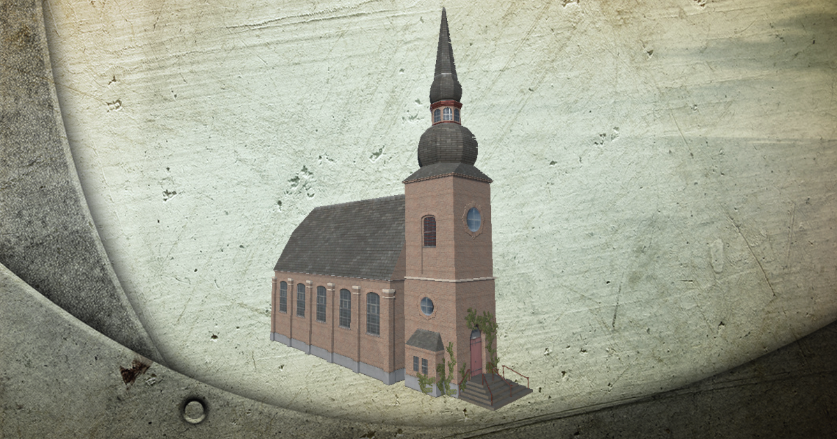 Church PBR | 3D 外观 | Unity Asset Store