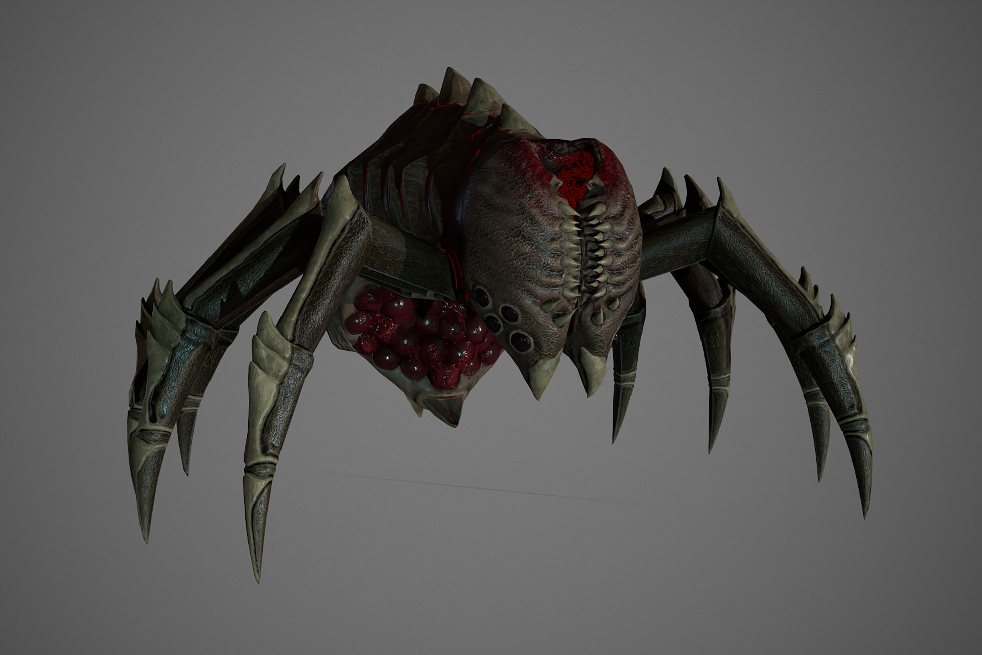 Spider_monster | 3D Characters | Unity Asset Store
