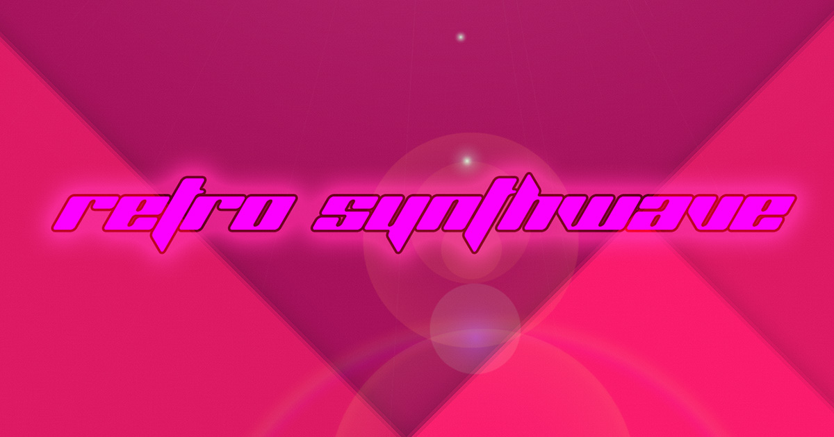 Retro Synthwave | Electronic Music | Unity Asset Store