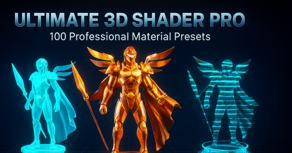 ULTIMATE 3D SHADER PRO | VFX Shaders | Unity Asset Store