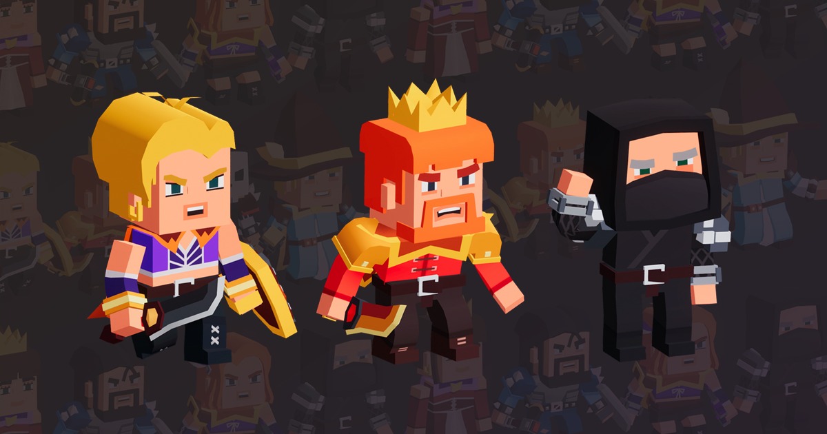 Modular Fantasy Characters Toon Series | Characters | Unity Asset Store