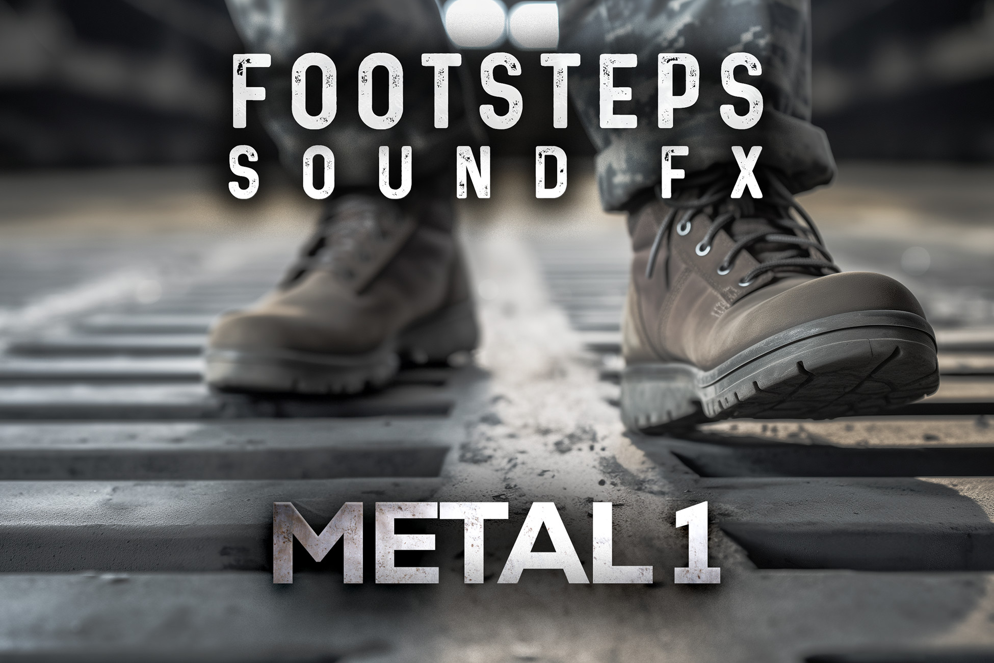 Footsteps Sound FX - Metal 1 | Foley Sound FX | Unity Asset Store