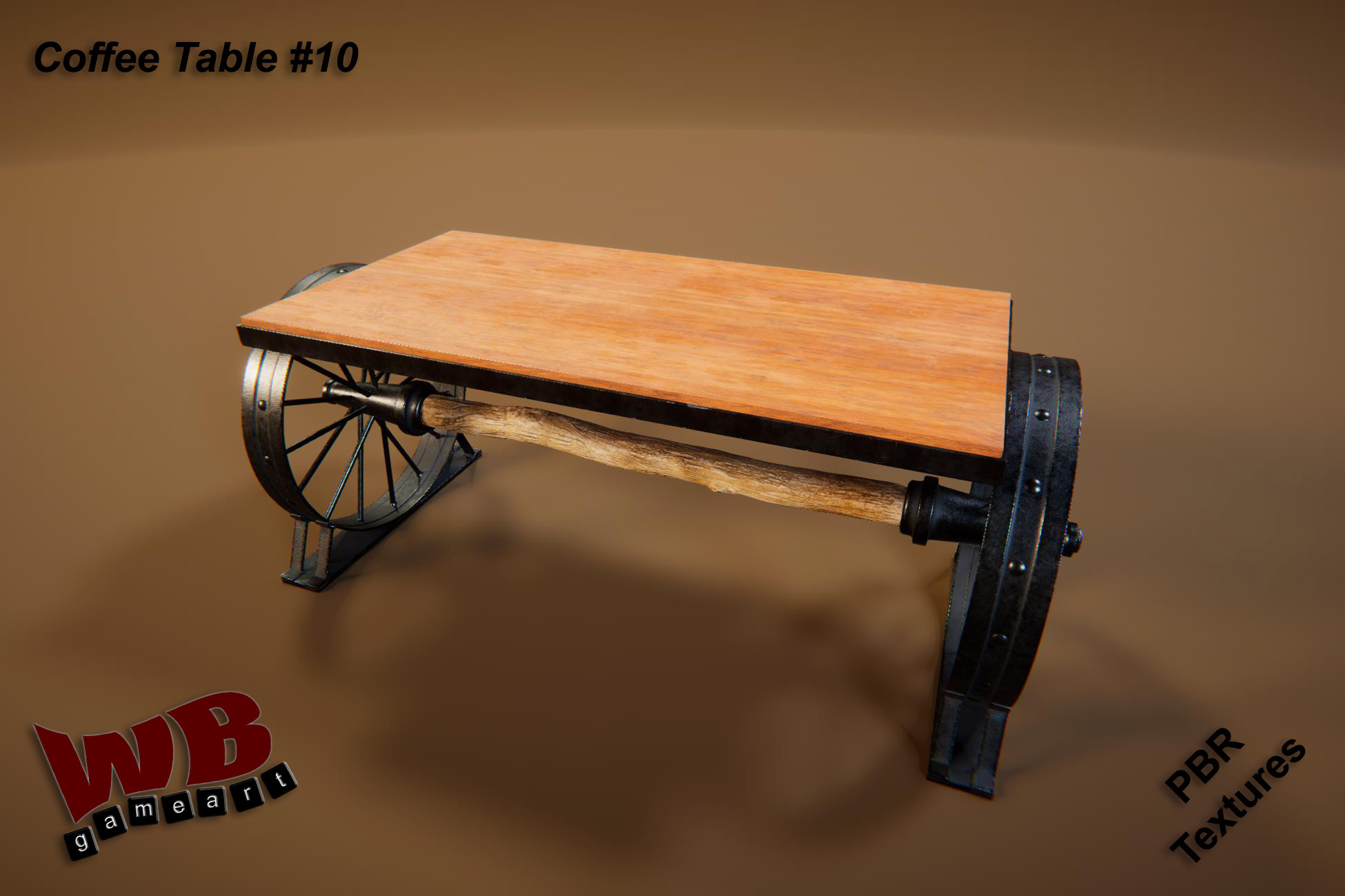 Coffee Table #10 | 3D Furniture | Unity Asset Store
