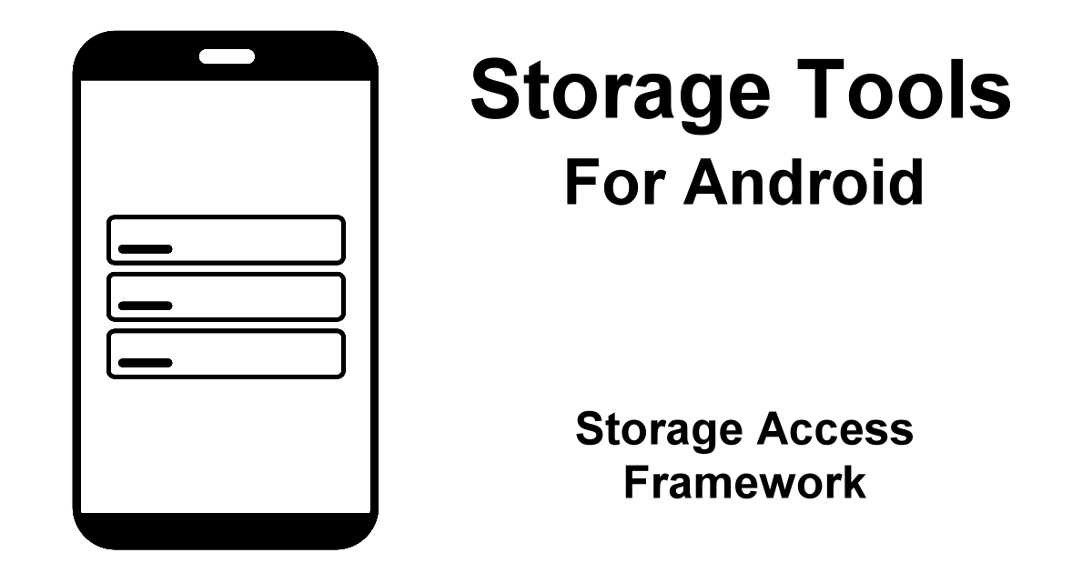 Storage Tools For Android Utilities Tools Unity Asset Store