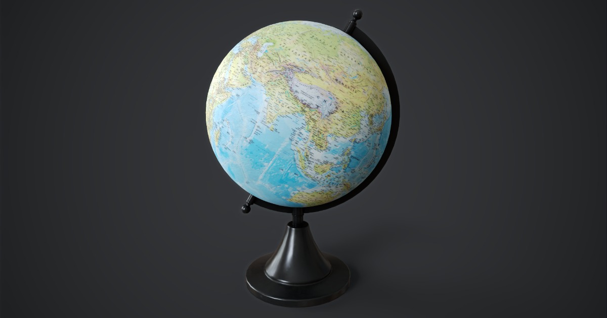 Classic Globe | 3D Interior | Unity Asset Store