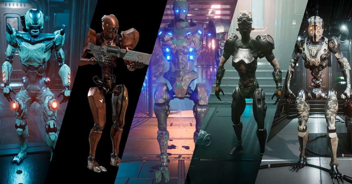 Cyber Robots Pack | 3D Robots | Unity Asset Store