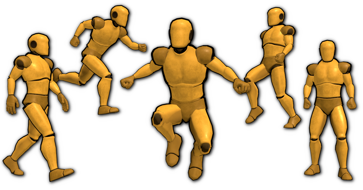 Basic Motions | 3D Animations | Unity Asset Store