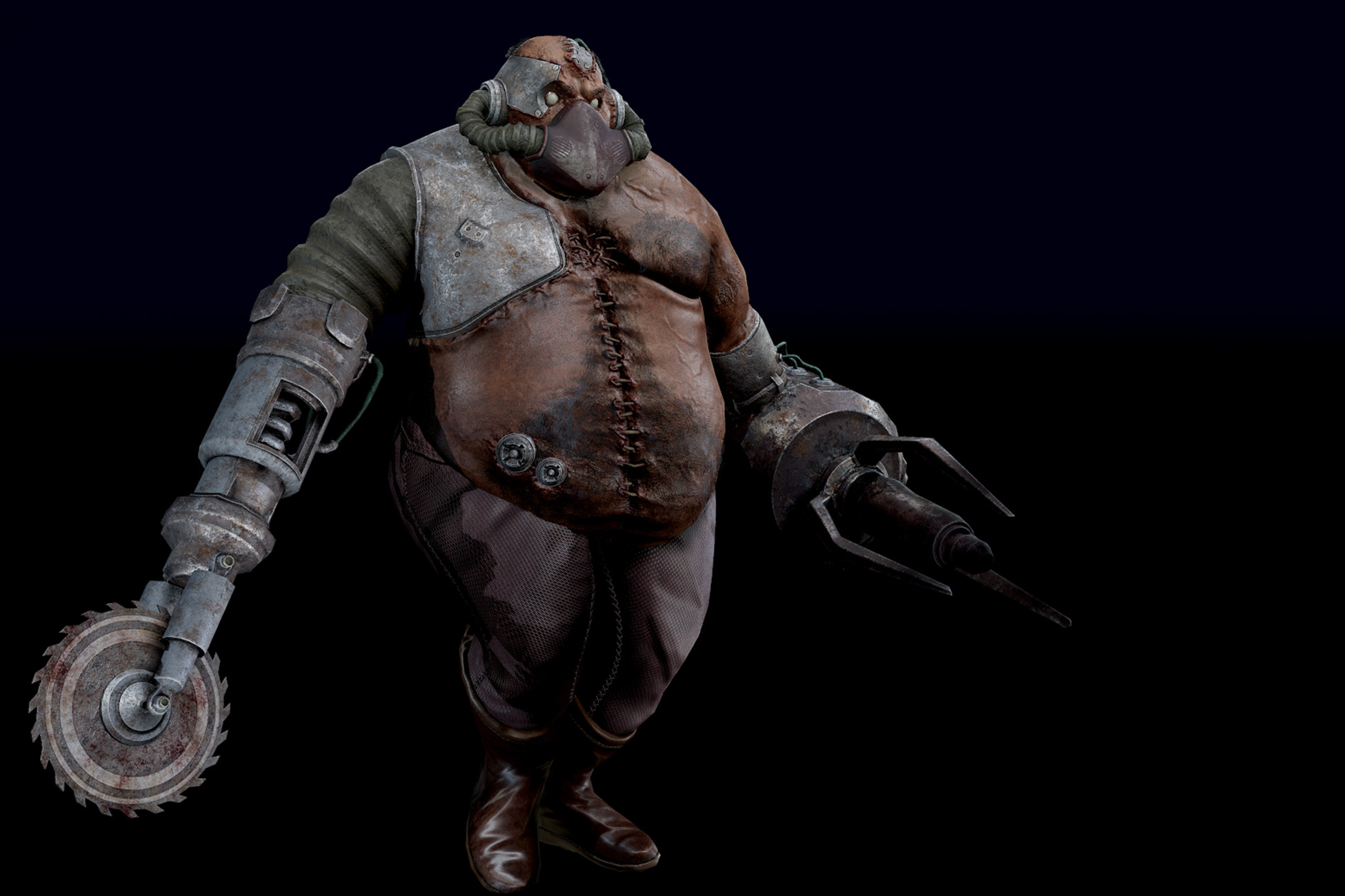 Apocalypse Fatman | Characters | Unity Asset Store