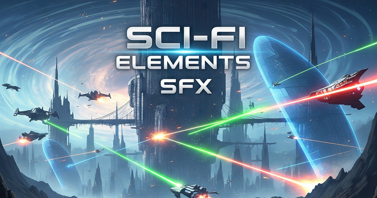 Sci-Fi Elements SFX | Audio Sound FX | Unity Asset Store