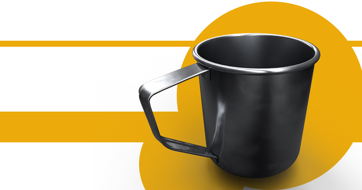 Stainless Steel Mug [PBR, 4k textures, 3 Realistic materials] | 3D ...