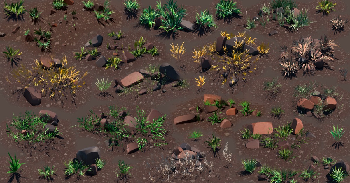 Grass Pack 01 | 3D Plants | Unity Asset Store
