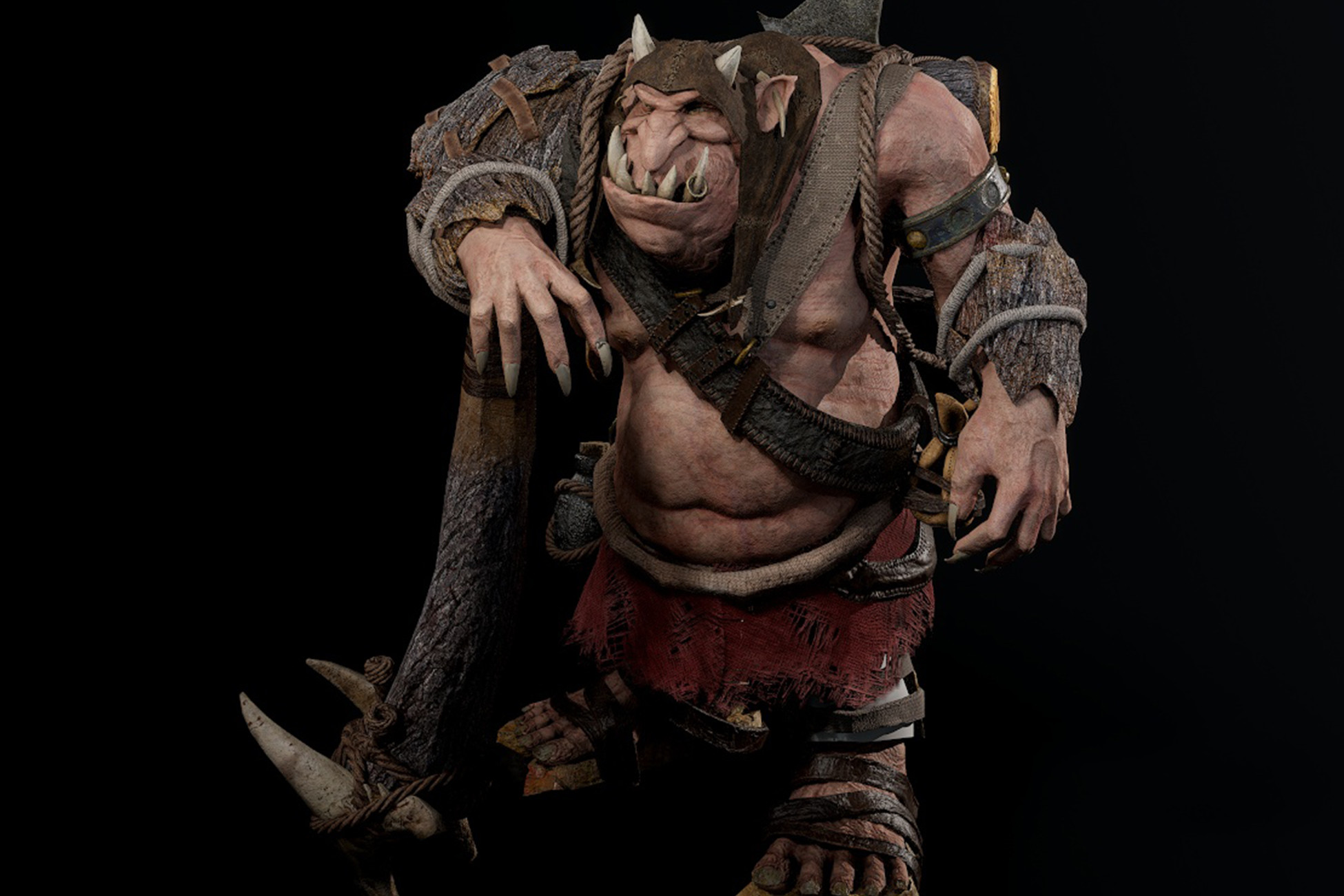 Troll Logger | Characters | Unity Asset Store