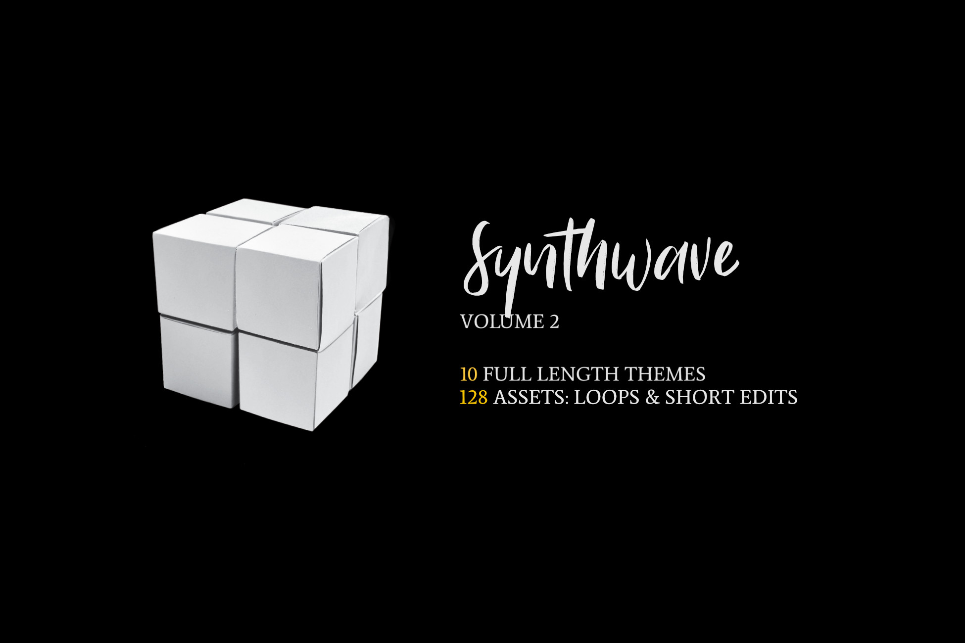 Synthwave - Volume 2 | Audio Music | Unity Asset Store