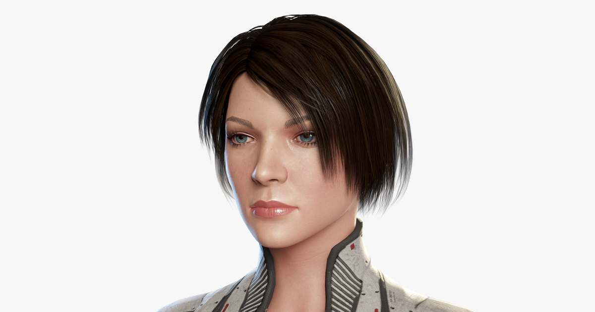 Female Sci Fi Soldier | Characters | Unity Asset Store