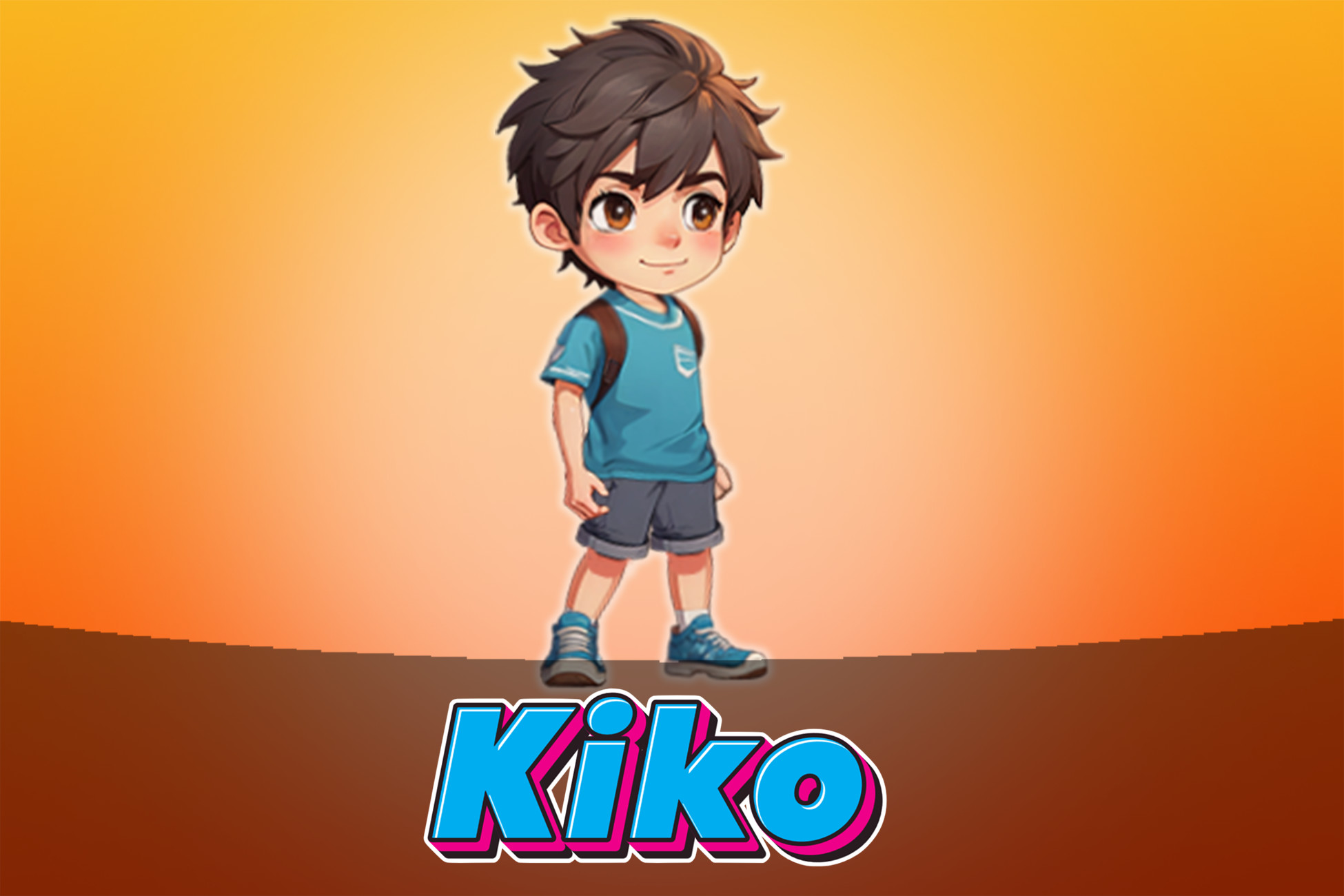 Kiko 2D Animated Character (Spriter) by Gamelauncher Studio