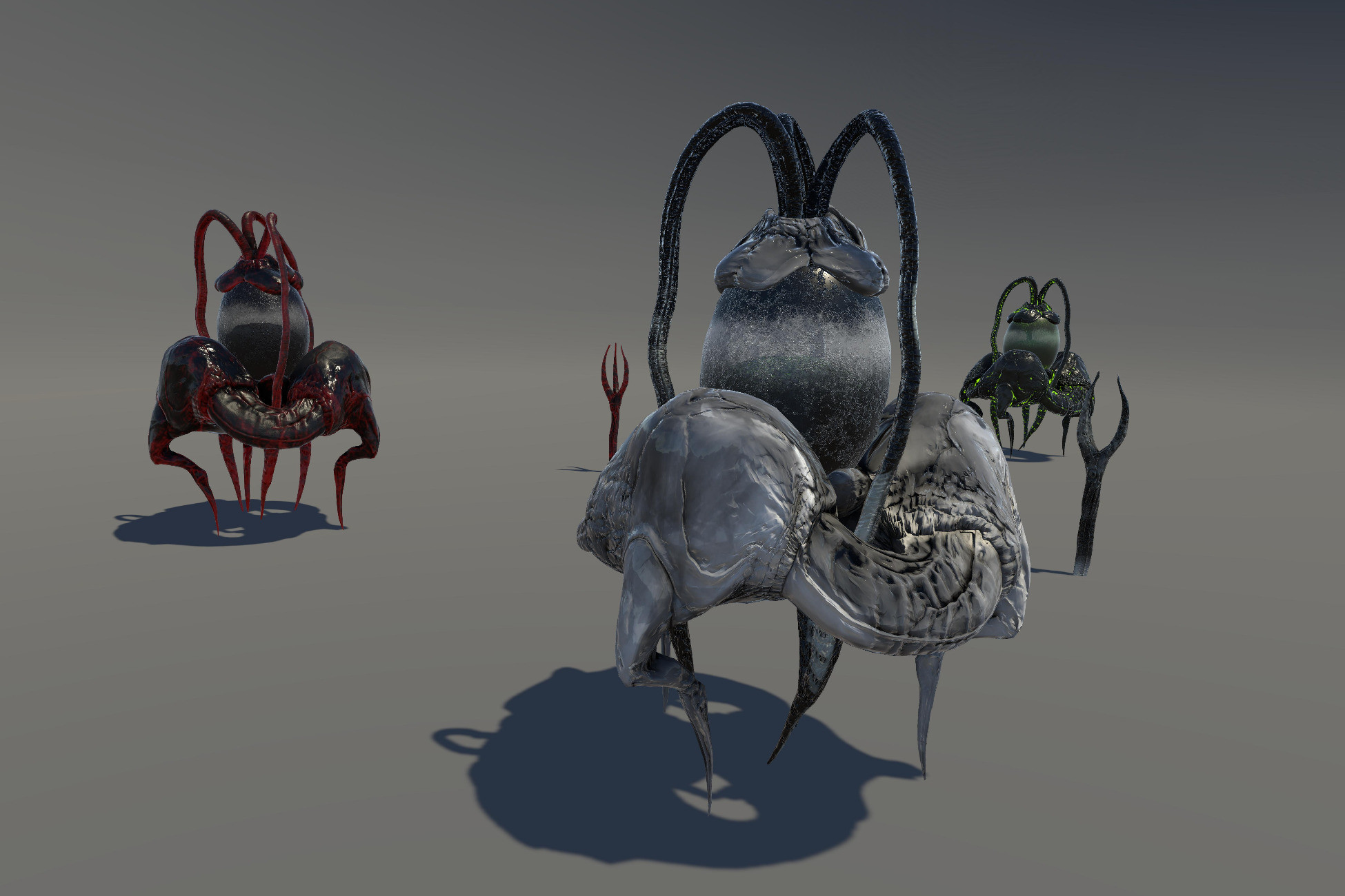 Monsterr3 | 3D Creatures | Unity Asset Store