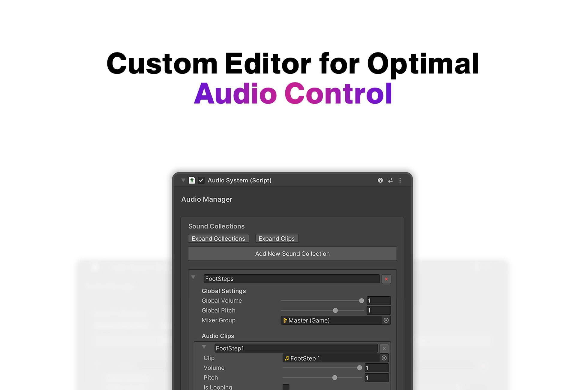 Simple & Lightweight Audio Manager (DEMO) | Audio | Unity Asset Store