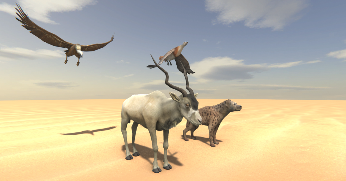 African animals - pack | 3D 동물 | Unity Asset Store