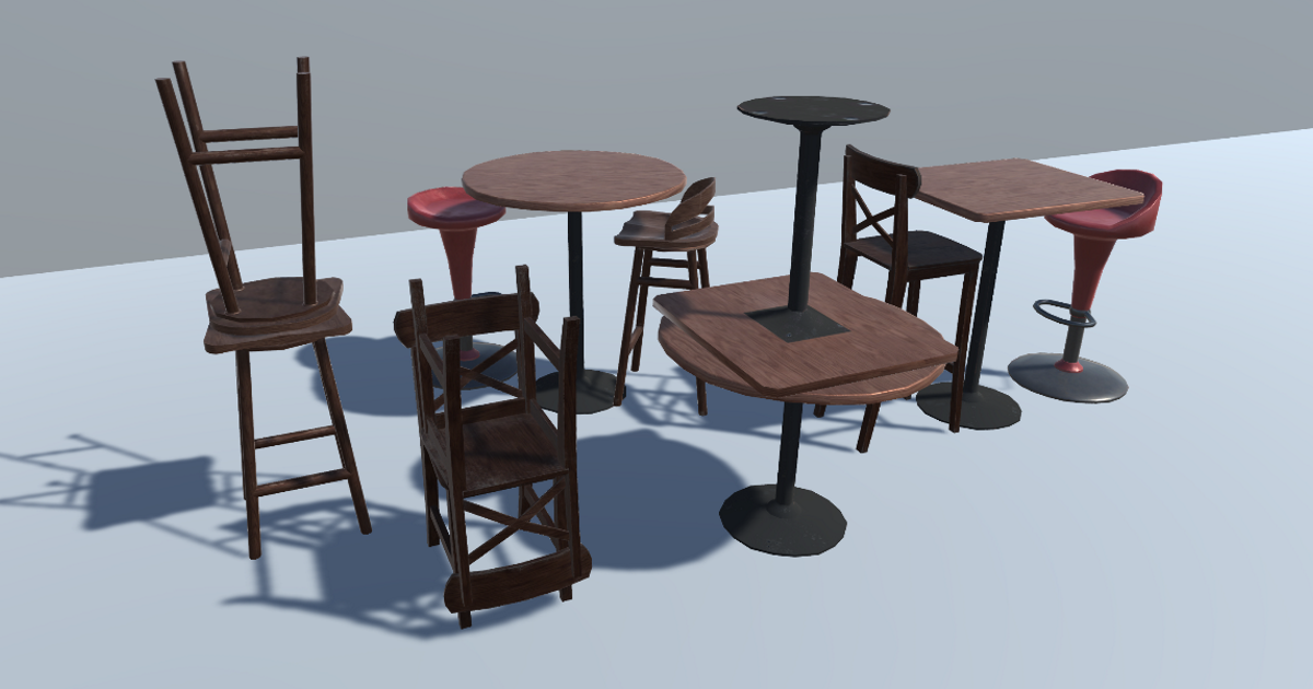 BarProps | 3D Props | Unity Asset Store