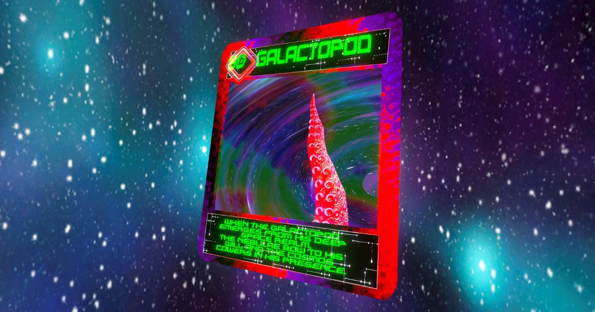 Holographic Card Shader / Trading Card / Playing Card / Shiny / NFT ...