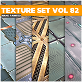 Sci-fi Vol.82 - Hand Painted Textures