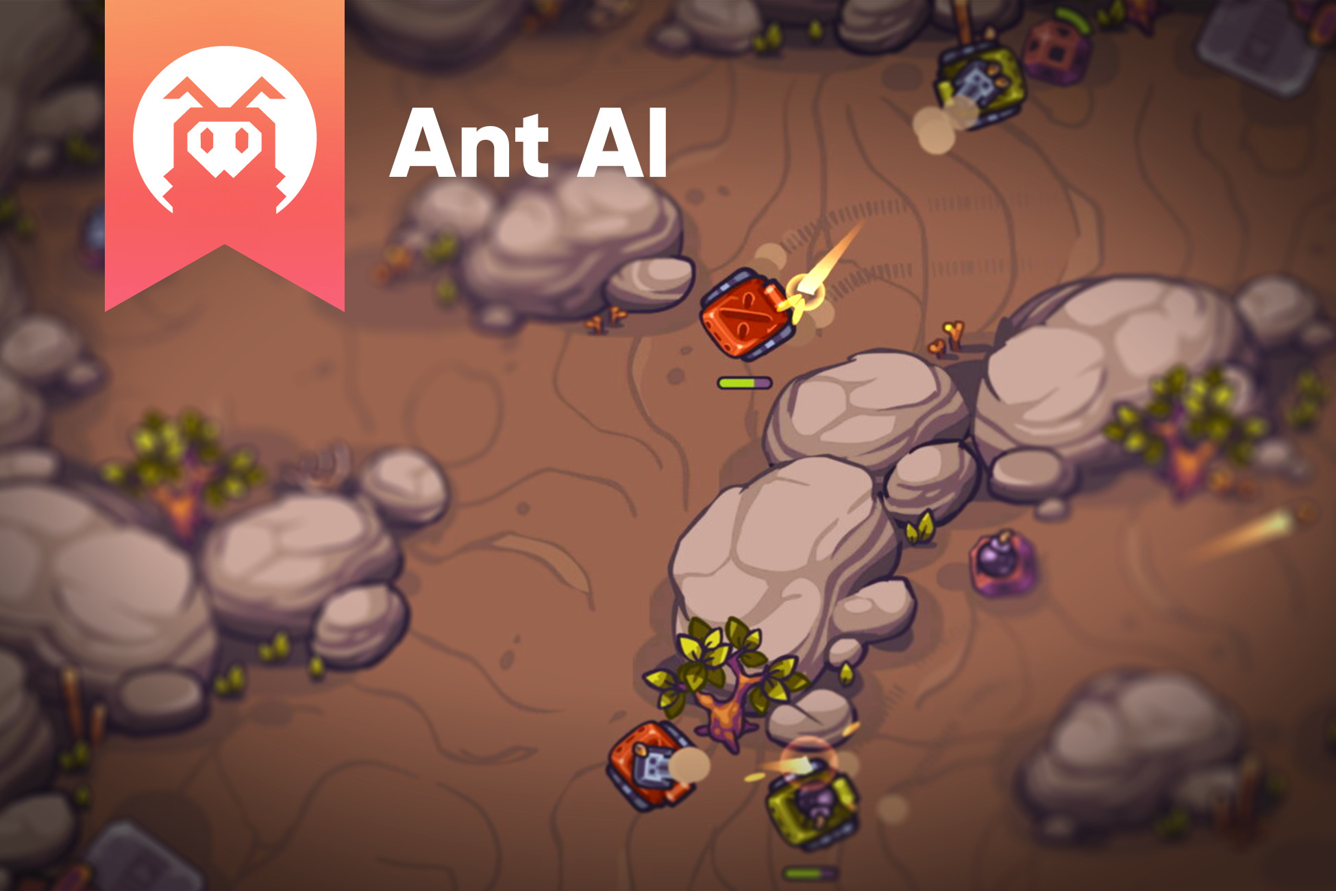 Ant AI | Behavior AI | Unity Asset Store