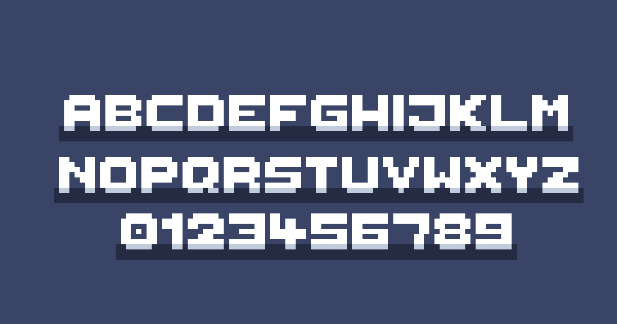 Free Pixel Font Thaleah 2D Fonts Unity Asset Store Free Pixel Font Thaleah 2D Fonts Unity Asset Store
