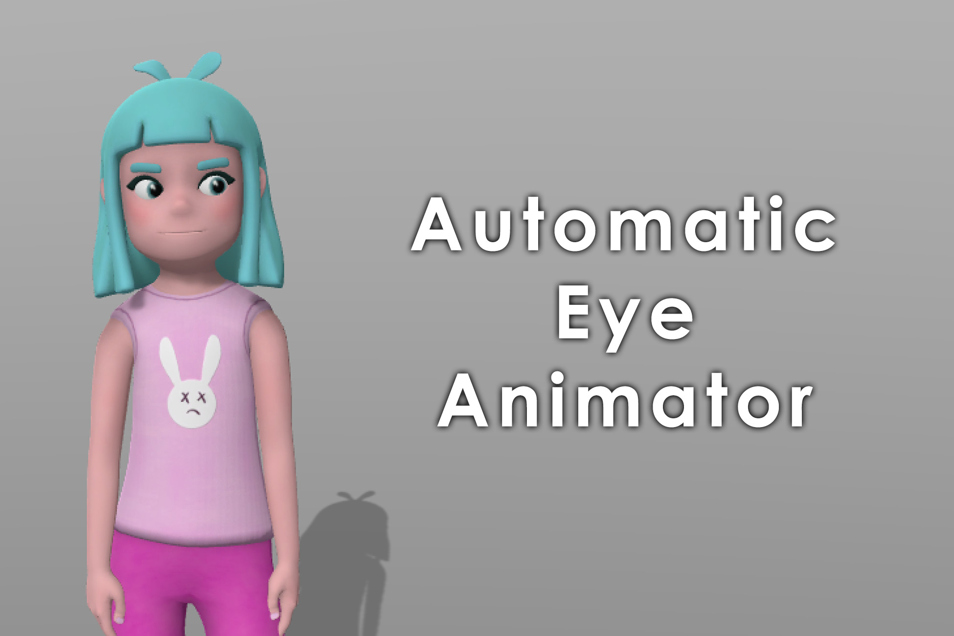 Automatic Eye Animator | Animation Tools | Unity Asset Store